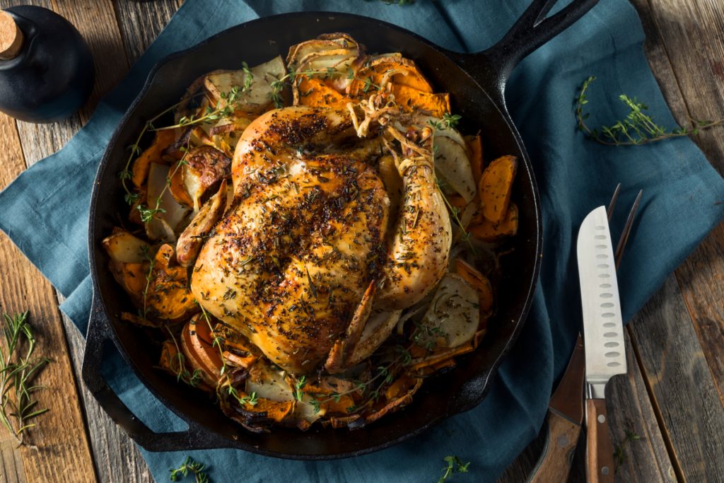 Irish Style Chicken Casserole - Dr. Thomas Wieland DC